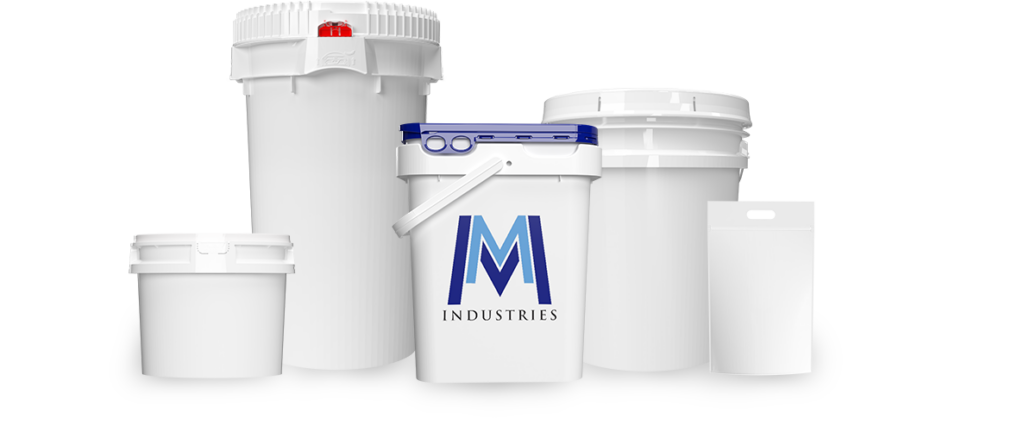 Plastic Pails & Custom Packaging Solutions - M&M Industries